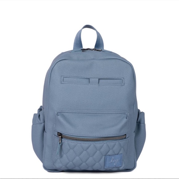 lug | Bags | New Lug Matte Luxe Cargo Mini Backpack Volley Blue Moon ...